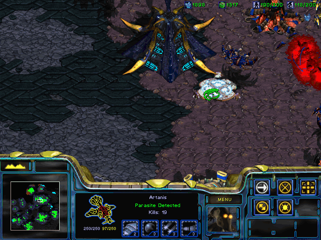 StarCraft Episode 4 Protoss Campaign "THE STAND" 攻略 - 01647