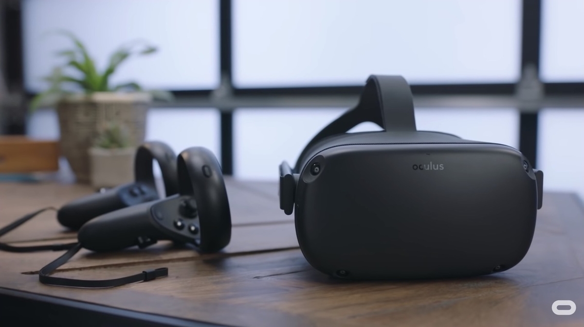 【6DoF】VRヘッドセット oculus quest を購入した - pavlog