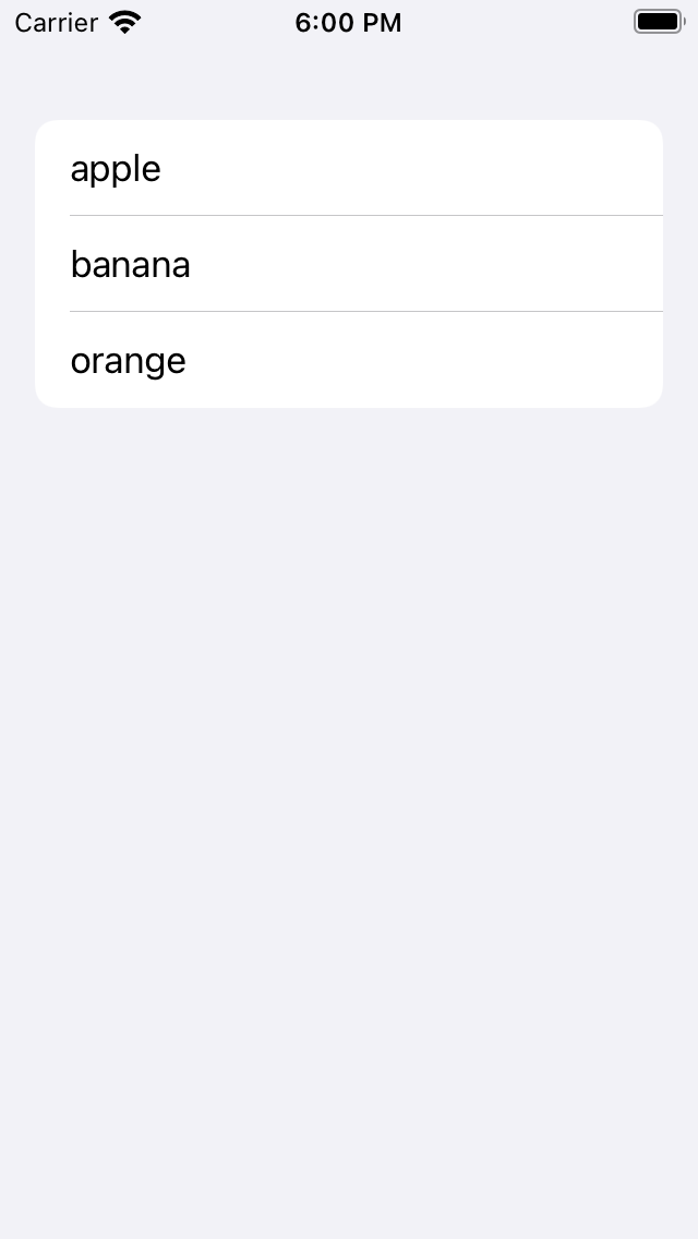 SwiftUIのListでスワイプを使用する - プログラムを書こう！