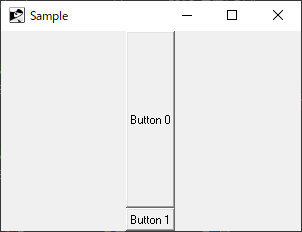 Tcl/Tkのgridで行を拡張可能にする - プログラムを書こう！