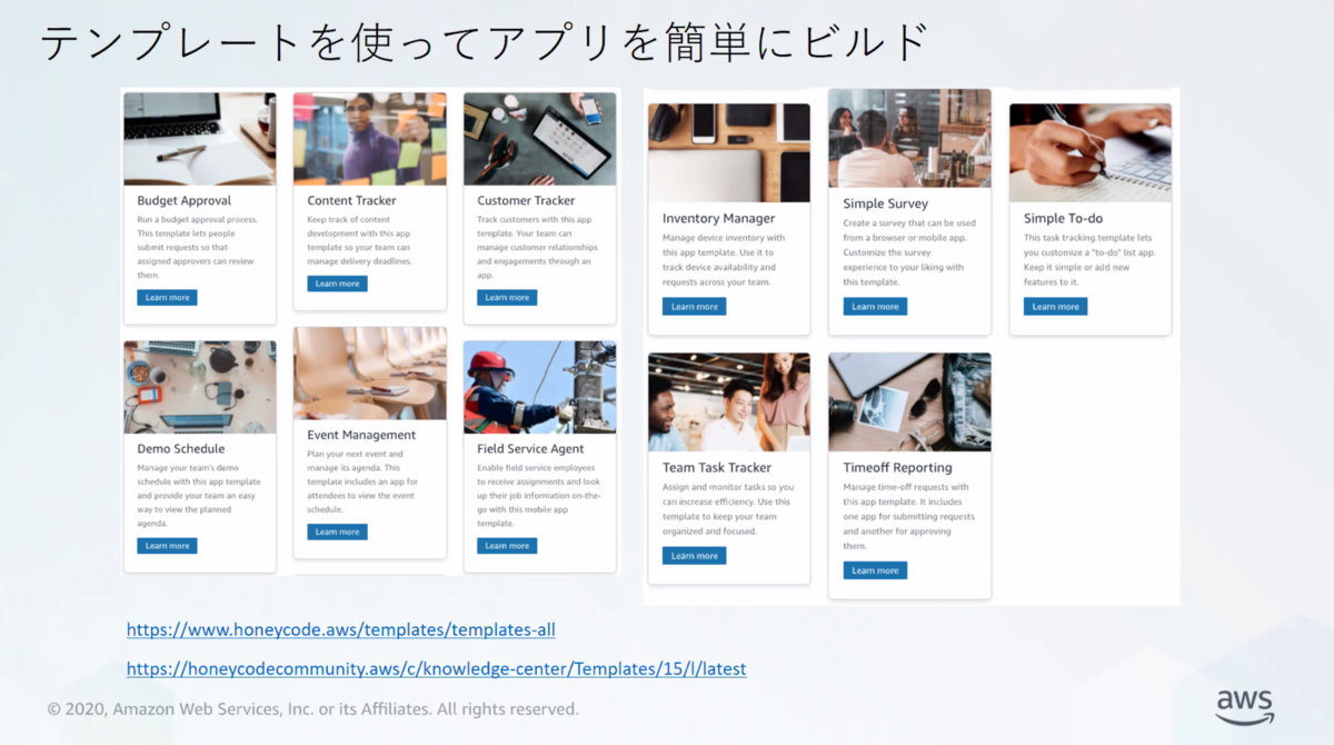 【イベント主催レポート】話題の最新サービス「Amazon Honeycode」を学ぶ！ - TECH Street (テックストリート)