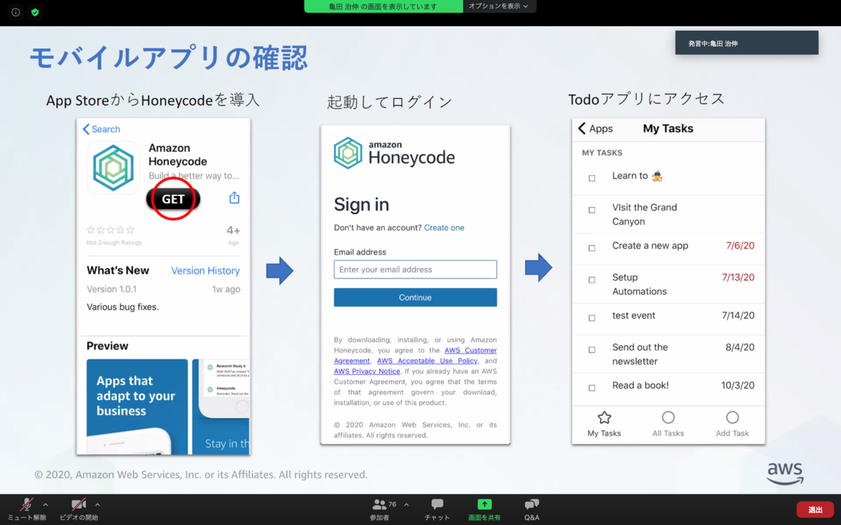 【イベント主催レポート】話題の最新サービス「Amazon Honeycode」を学ぶ！ - TECH Street (テックストリート)