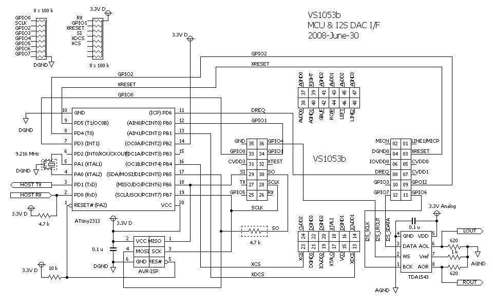 個別「vs1053b_board5」の写真、画像 - img - pcm1723's fotolife