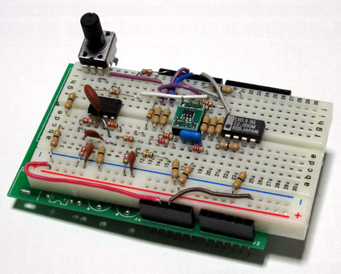 Arduino を使った ATtiny10 の書き込み (4) - シンセ・アンプラグド