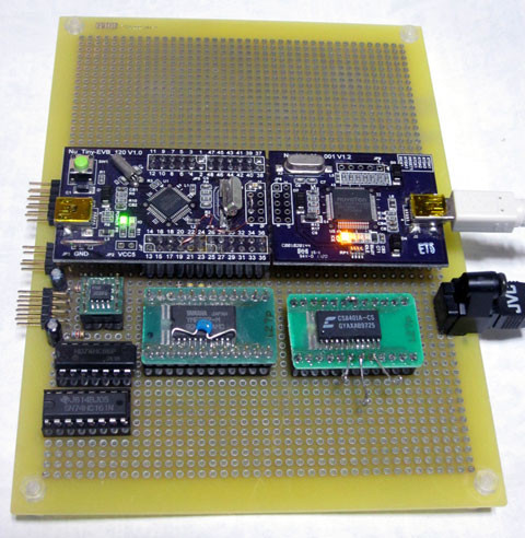 FPGA 版 FM 音源 (27) -- YMF262 インターフェース回路 (1) - シンセ・アンプラグド