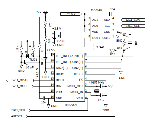 ADC 2 種 (PCM1808、TM7705N) の評価 (5) - シンセ・アンプラグド