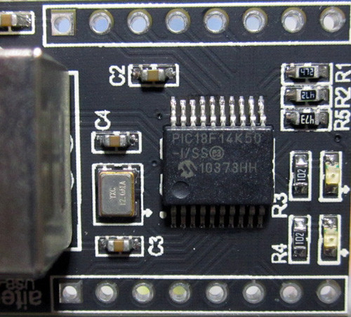 PIC18F14K50 (19) --- aitendo USB-GPIO - シンセ・アンプラグド