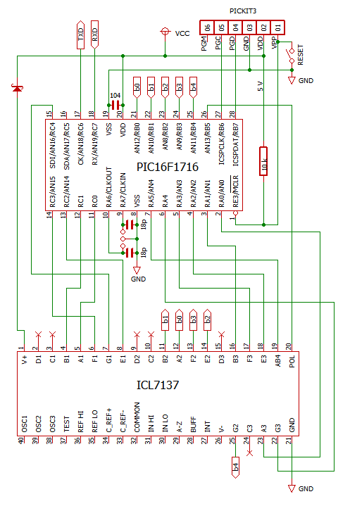 ICL7137 (3) - シンセ・アンプラグド