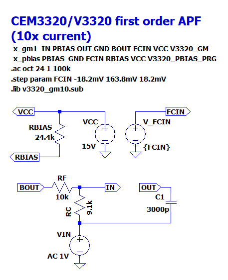 4 次 VCF CEM3320/V3320 (7) --- 1 次 APF (2) - シンセ・アンプラグド