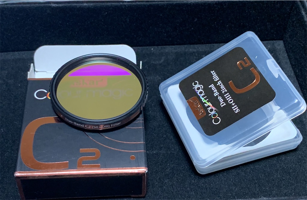 Askar 2" Colour Magic C2 (SII/OIII) Duo Band Filter - つれづれ記