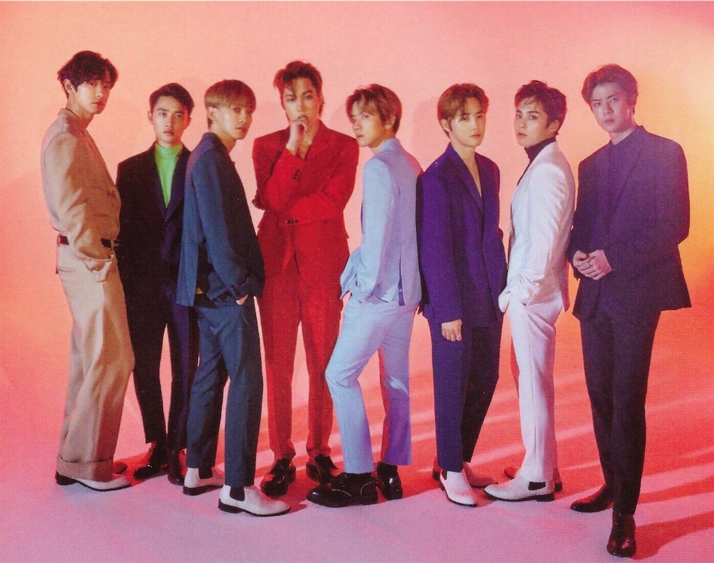 いつのまにか、EXOが8周年を迎えたようで - 震えるほど儚く
