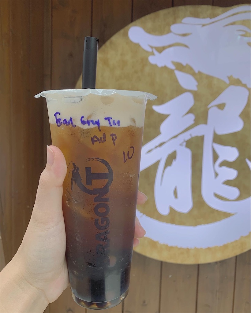 【Dragon T】BGCで気に入ったタピオカ屋さん - Peach-mm Travel Book