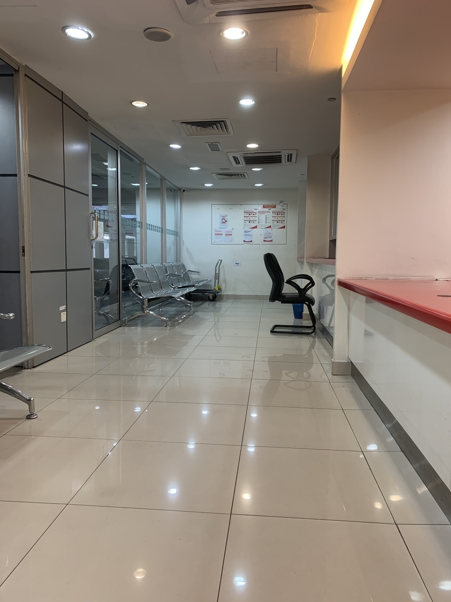 マレーシアで荷物を受け取りに行ってみた - 南国3人暮らし