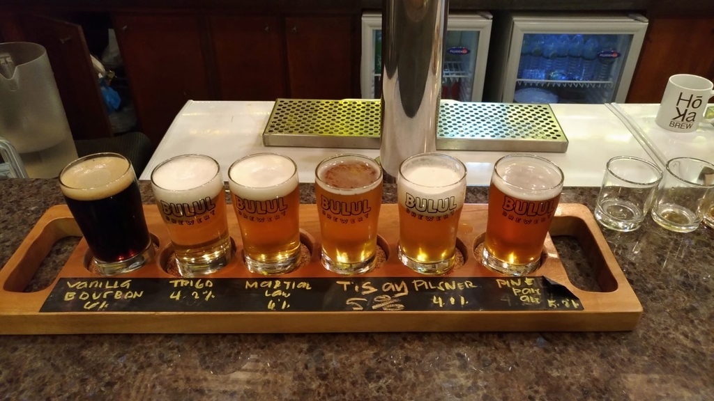 Hoka Brew～CHAPIS校徒歩圏でクラフトビールもご飯もコーヒーも楽しめちゃう＠バギオ留学 - アキアカネのゆくえ