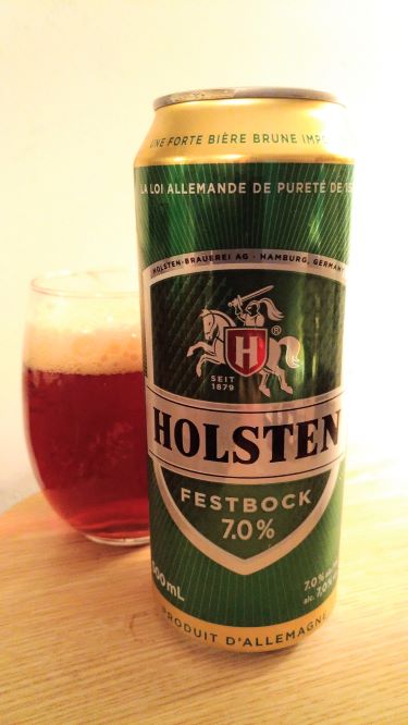 HOLSTEN FESTBOCK ドイツ産ビール - 飲みメモ～Aki's Drink memories