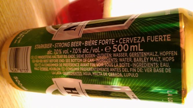 HOLSTEN FESTBOCK ドイツ産ビール - 飲みメモ～Aki's Drink memories