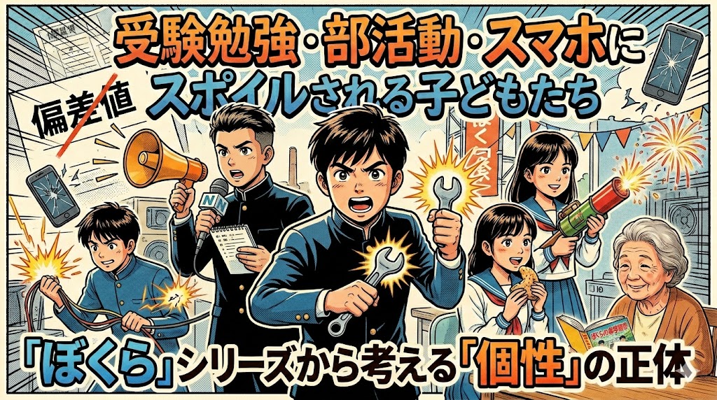 【宗田理・考察】受験勉強・部活動にスポイルされる現代の子どもたちと「具体的な生活」の必要性 - 教育文化経営学院