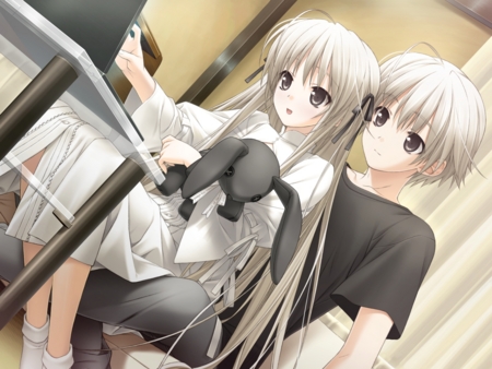Yosuga no Sora | Visual Novel Society | ギャルゲーは趣味でなく, 生き様だ!