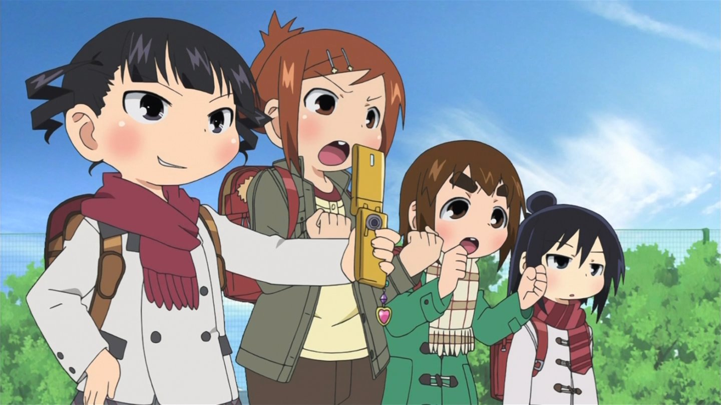 個別「[anime][みつどもえ][宮下][吉岡ゆき][丸井ひとは][杉崎みく]」の写真、画像 - pema's fotolife