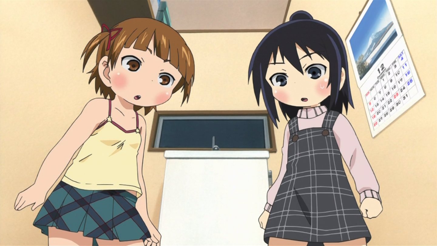 個別「[anime][みつどもえ][丸井みつば][丸井ひとは]」の写真、画像 - pema's fotolife