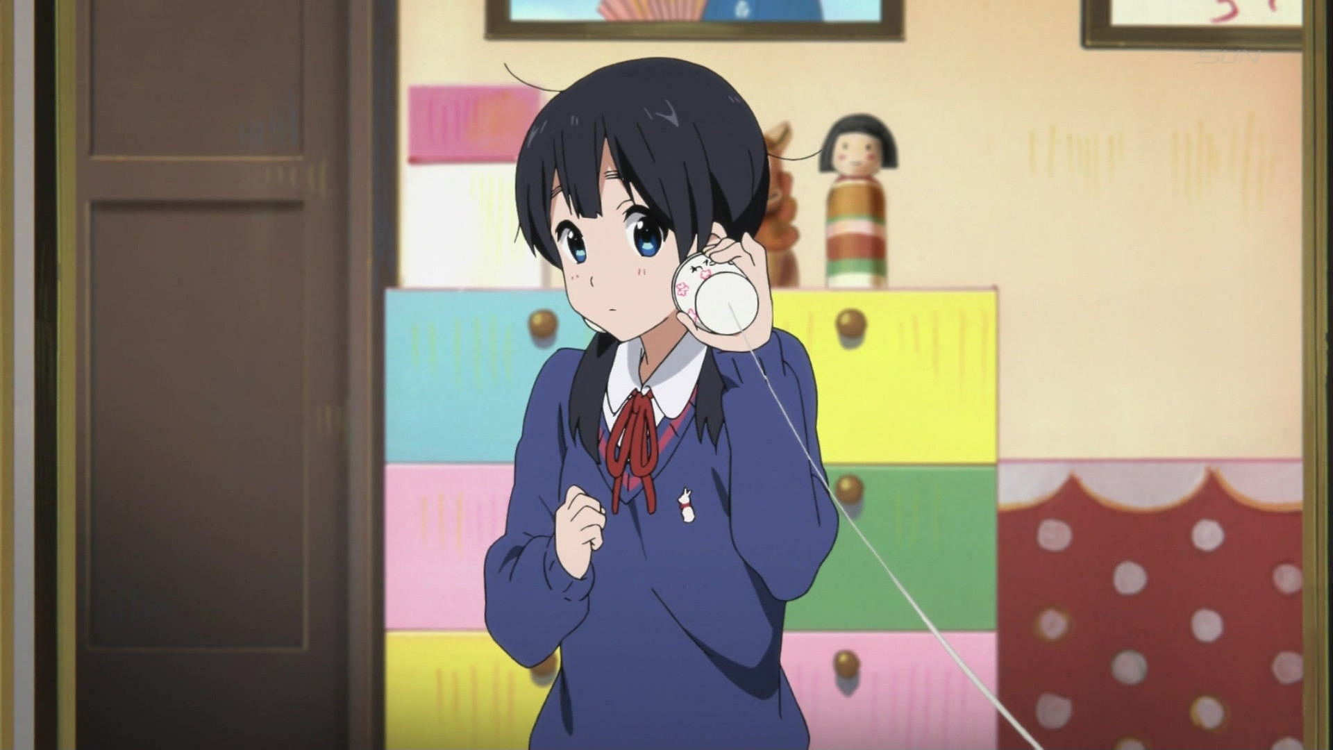 個別「[たまこまーけっと][北白川たまこ][糸電話]」の写真、画像 - pema's fotolife