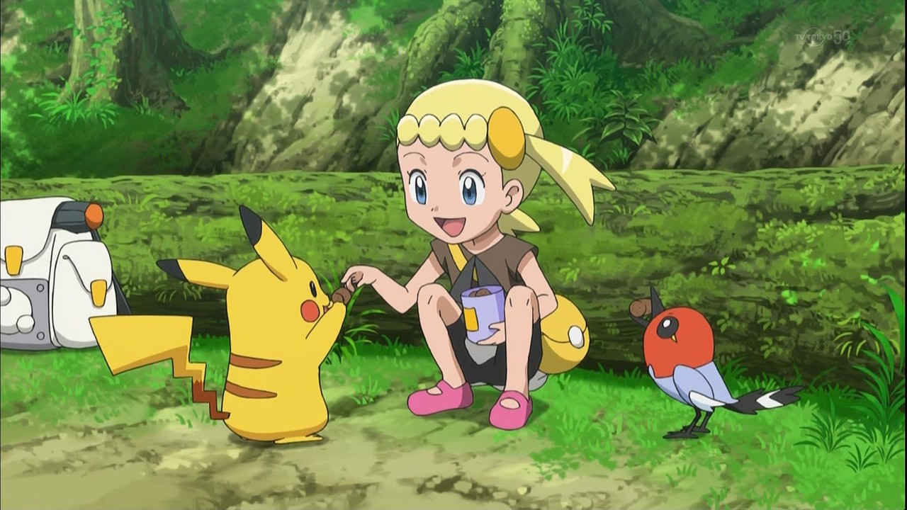 ポケモン ユリーカ へそ ユリーカ 声優 Vishuji
