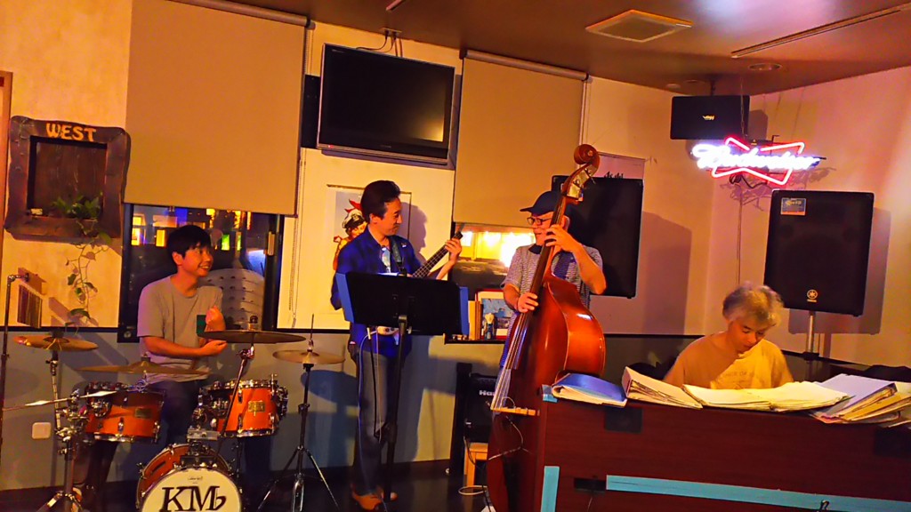 double bass @west - pen-jiroのブログ