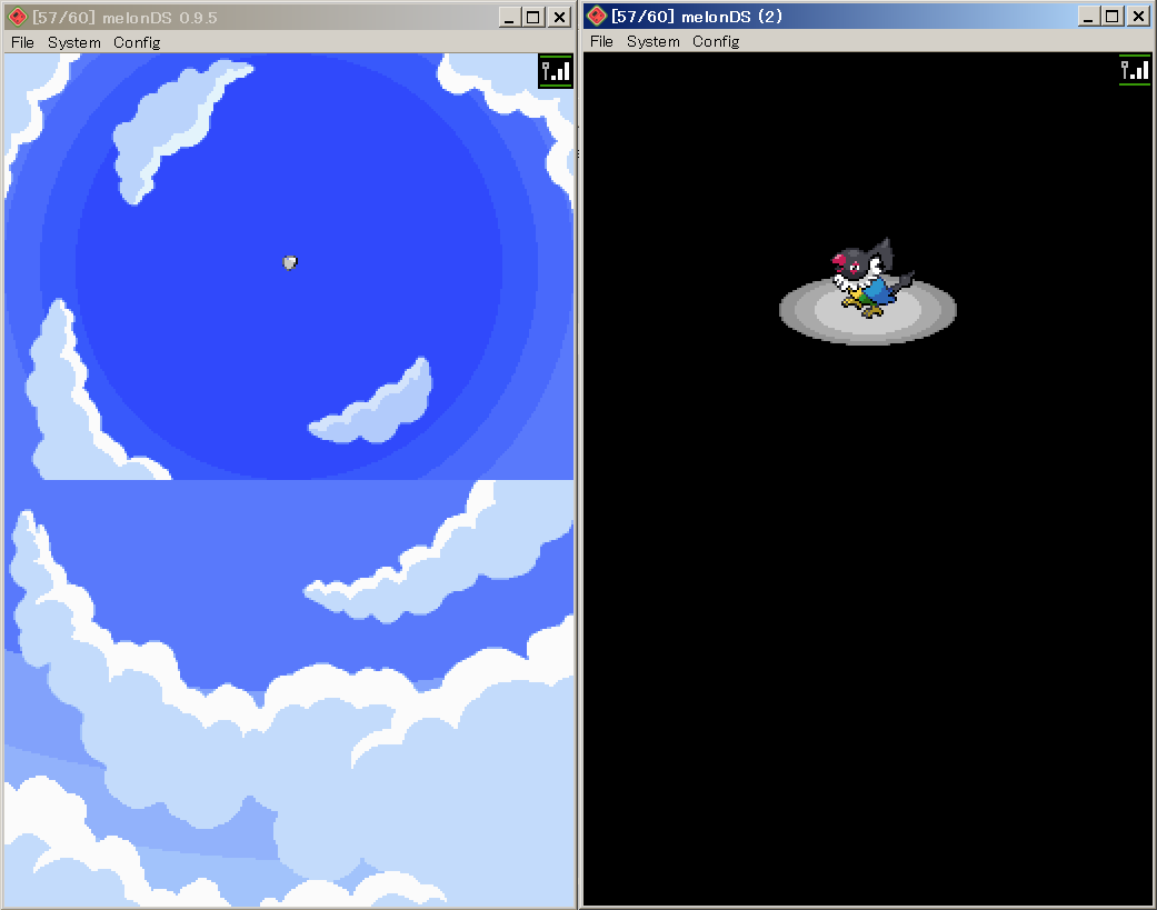 ポケモン DP,Pt,HGSS フレームレートを上げて高速化する - なかったので。