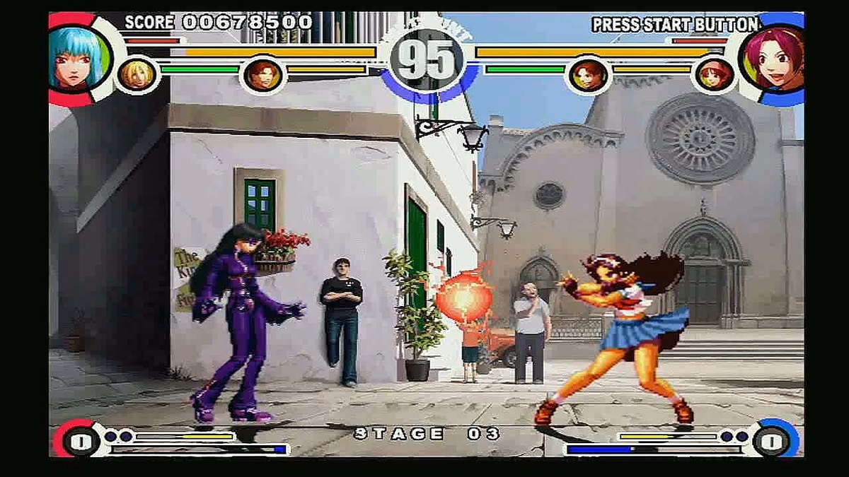 【PS2】ザ・キング・オブ・ファイターズ11 - ぺんぎんのゲーム今更情報 速報？いいえ既報です