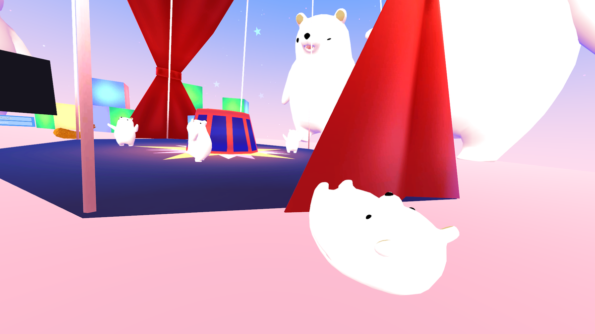 【#VRChatワールド紹介】しろくてまるまるくまちゃんたちと戯れるワールド「kumachan_world」【#VRChat】 - きんいろ ...
