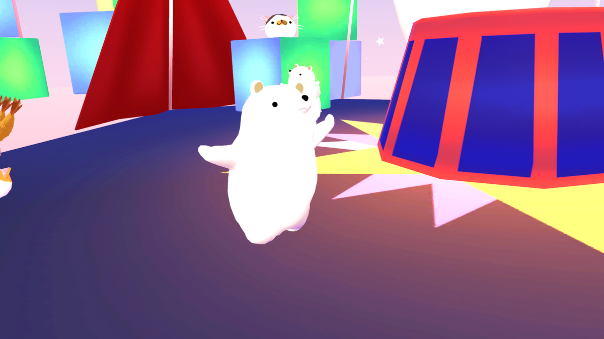 【#VRChatワールド紹介】しろくてまるまるくまちゃんたちと戯れるワールド「kumachan_world」【#VRChat】 - きんいろ ...