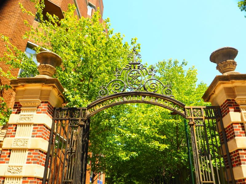 UPenn Campus Pics - ぺんぎんぺーぱーちぇーす - Penn Law LL.M.留学記