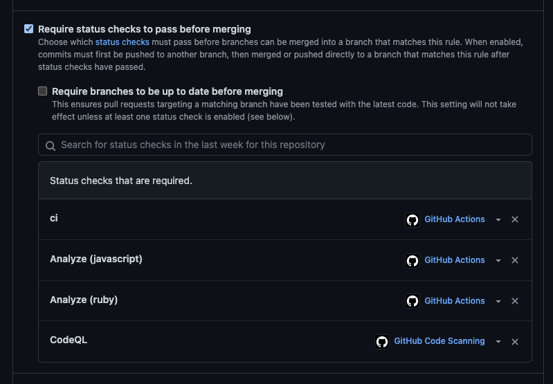 個人開発プロジェクトの開始からCI構築までにやったこと（ GitHub Actions ） - ぺのめも