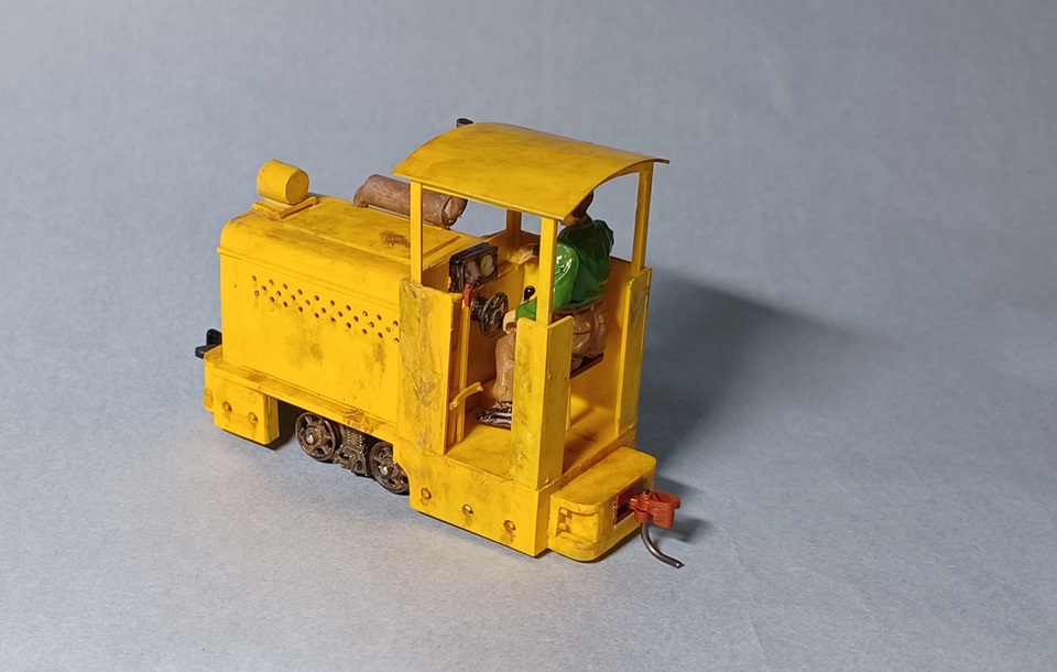 On20 小型ディーゼル その2 - 趣味のブログ by Yu