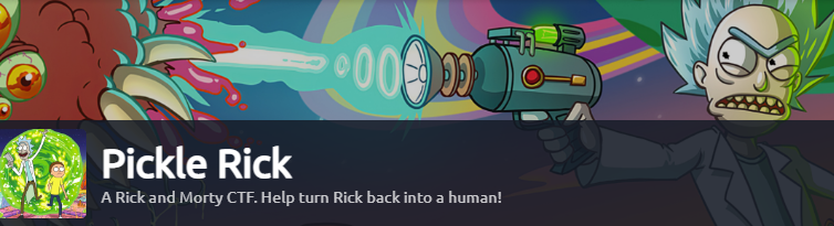 TryHackMe Pickle Rick writeup - こさろぐ