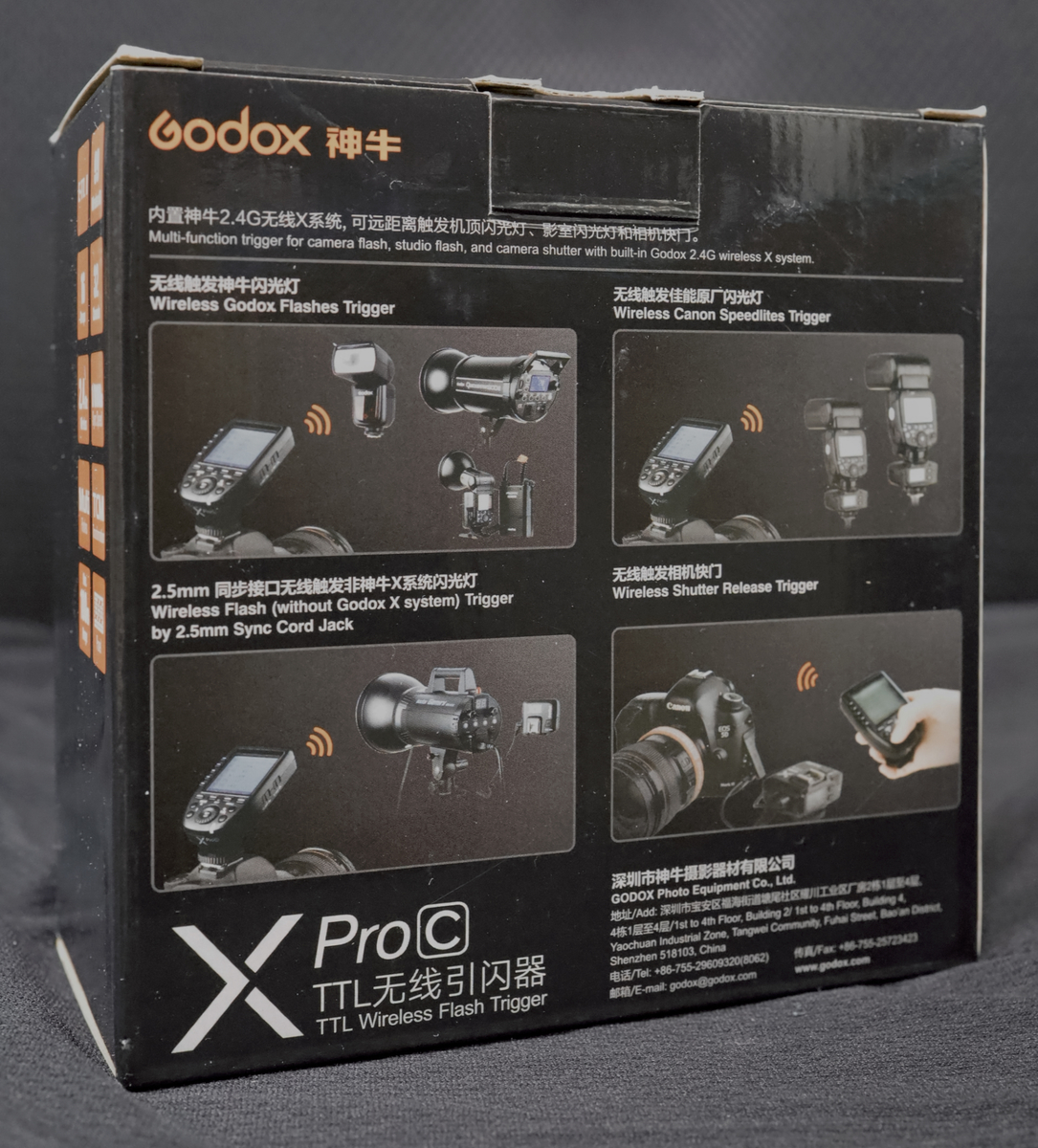 Godox TTL ワイアレストリガー XProC - pepe’s blog