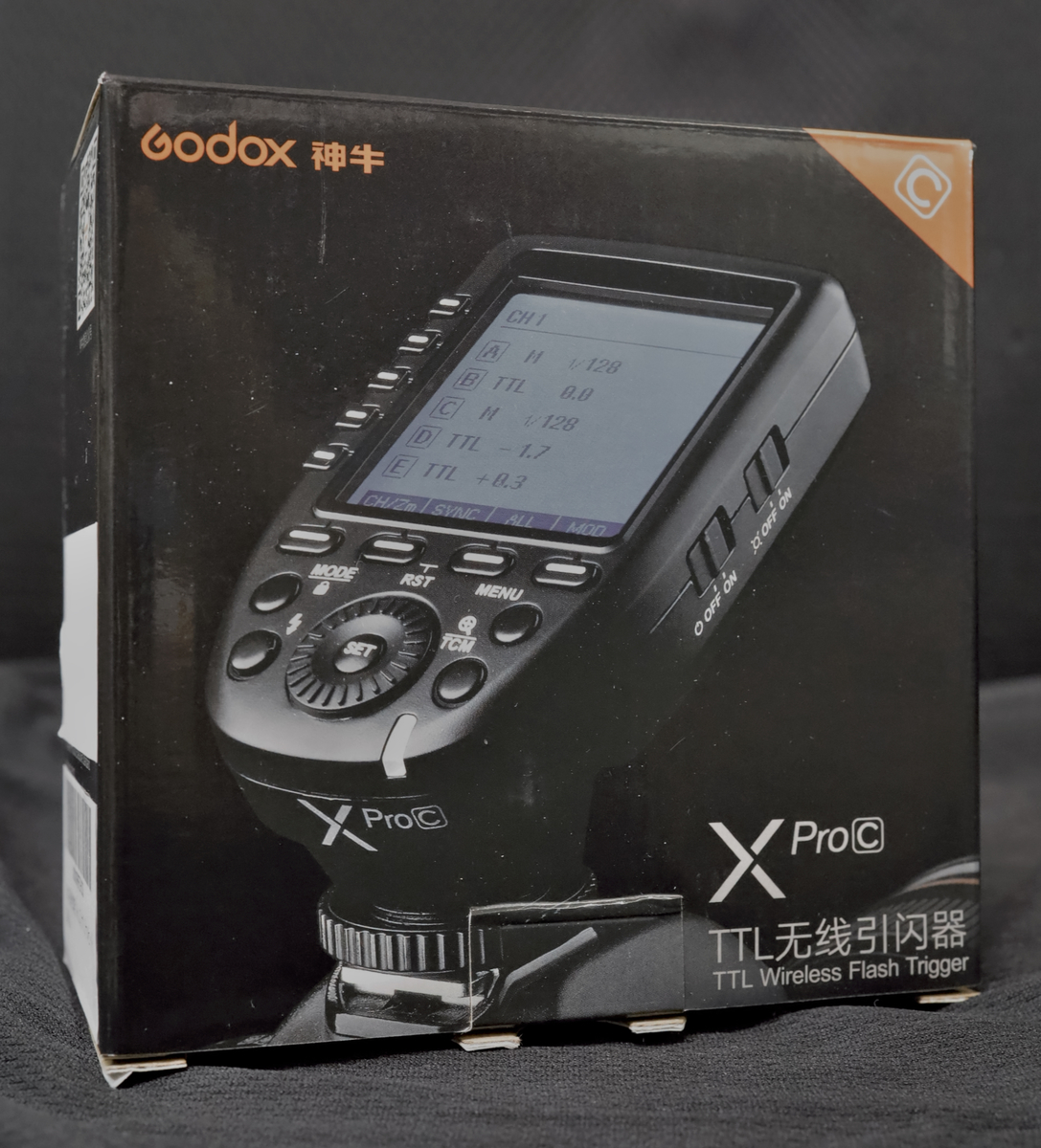 Godox TTL ワイアレストリガー XProC - pepe’s blog