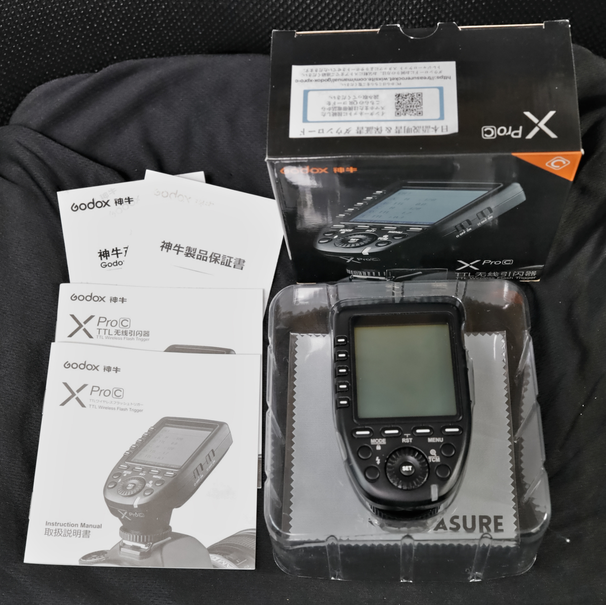 Godox TTL ワイアレストリガー XProC - pepe’s blog