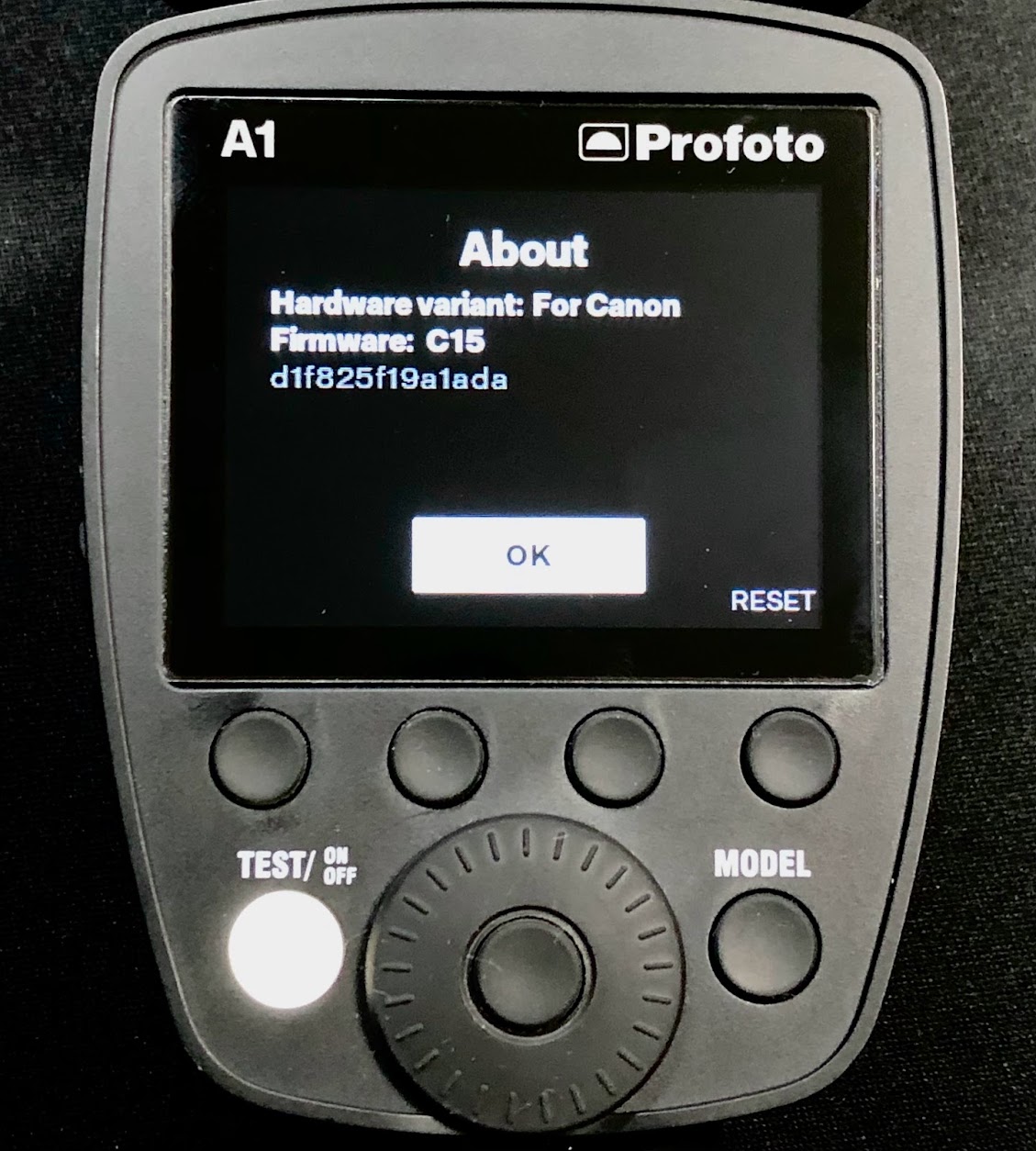 Profoto 製品のファームウェア C15 アップデート公開 - pepe’s blog