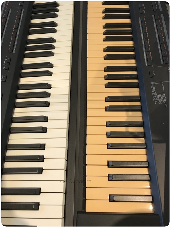褪色？もともと？／Roland A-33 GS MIDI コントローラ - 4th Quadrant periPLUS blog
