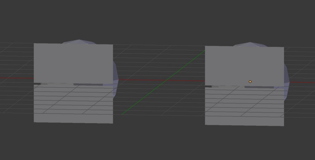 Blenderでシェイプキーを設定してUnityで動かすまでのメモ。目パチ等に使える blendshape for eye wink - peroon's diary