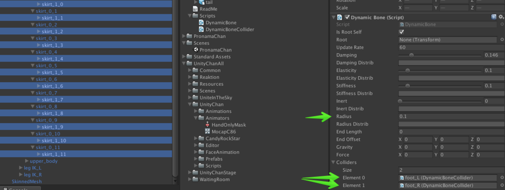 Unityで揺れもの試作。Blenderで骨を入れてUnityで物理挙動させる - peroon's diary