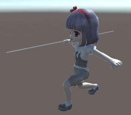 BlenderでIKでダンスモーションを付けてUnityへ - peroon's diary