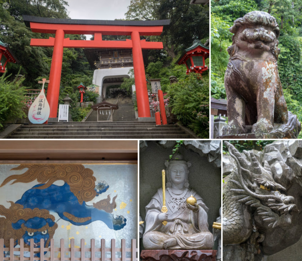 江ノ島・報国寺の竹林・八幡宮・明月院の紫陽花の日帰り旅 6/6 - peroon's diary