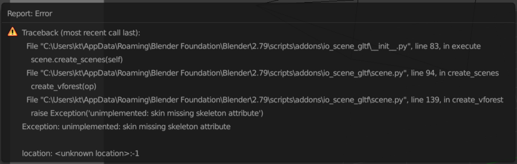 VRoid(v0.1)が出力したVRMモデルをUnityに読み込んでみた（失敗） - peroon's diary