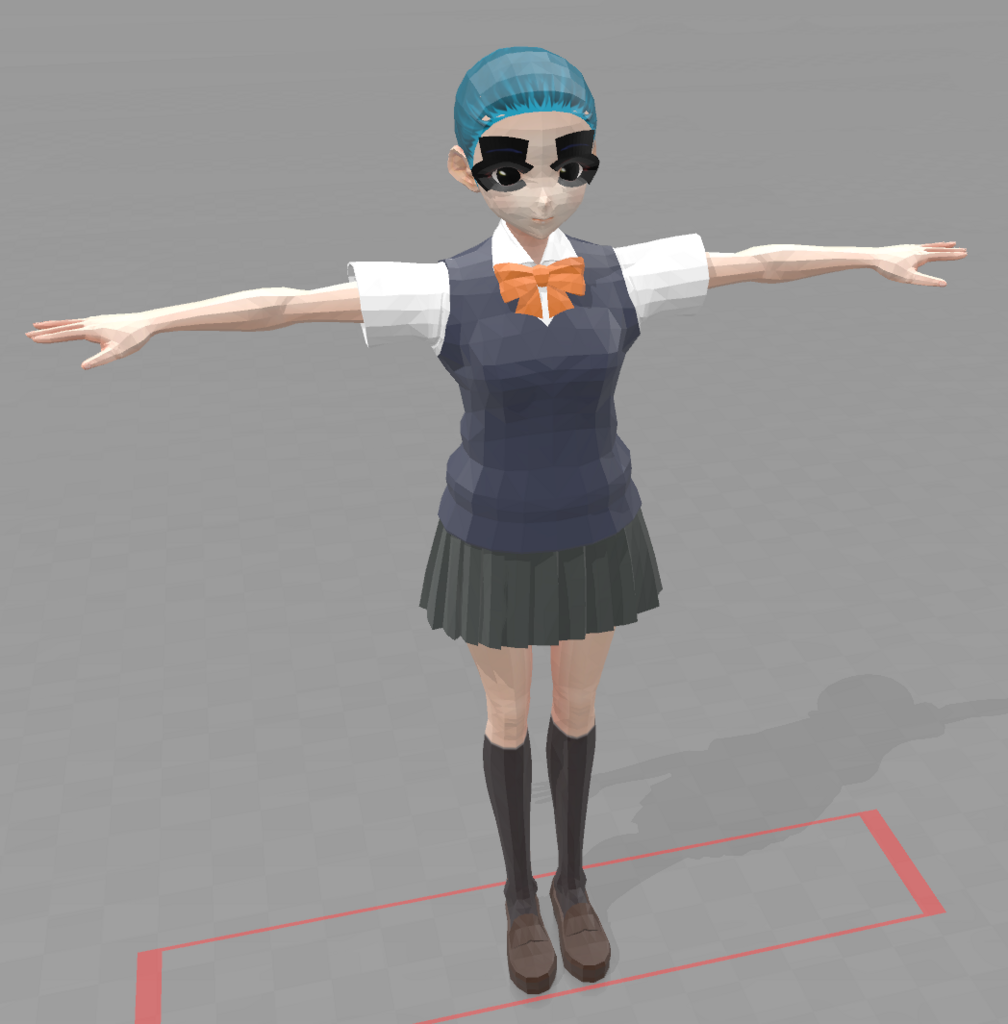 VRoid(v0.1)が出力したVRMモデルをUnityに読み込んでみた（失敗） - peroon's diary