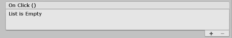There is difference between "Delegate?" and "uGUI OnClick" - perogram