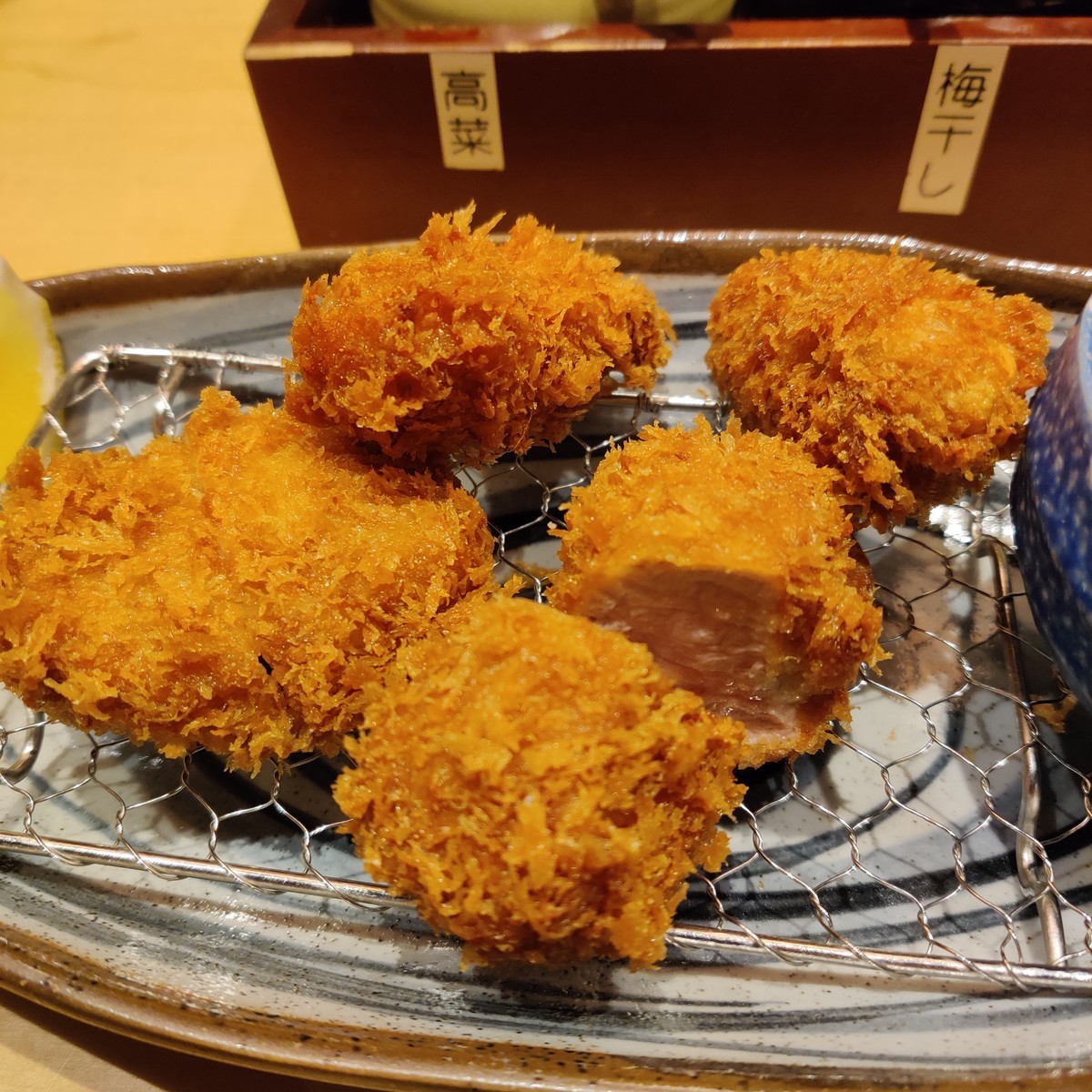 GOTOとんかつ神楽坂 さくら - peroon's diary