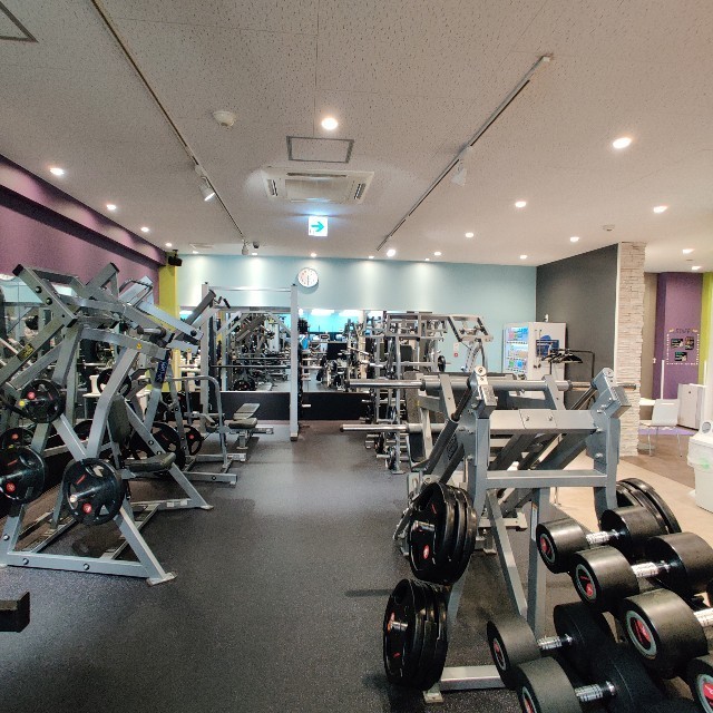 福岡のエニタイムに行ってみた - peroon's diary