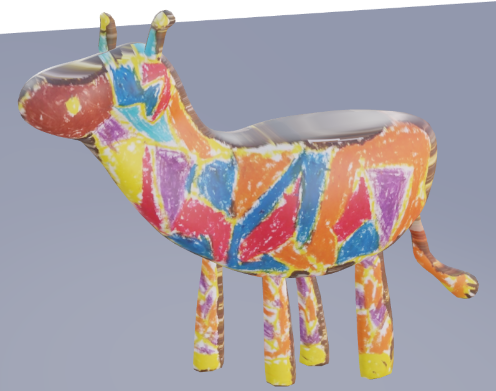 kaedim3dというWebサービスで「画像から3Dモデルが作れる！」が人力だった... - peroon's diary